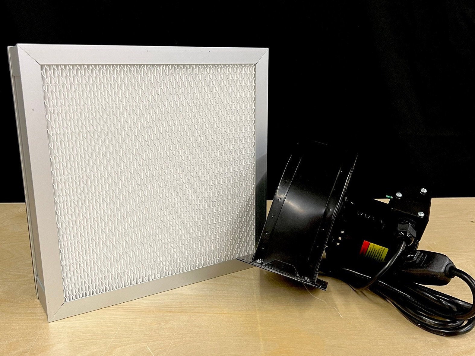 12"x12" Laminar Flow Hood Filter and Blower Kit - Etsy