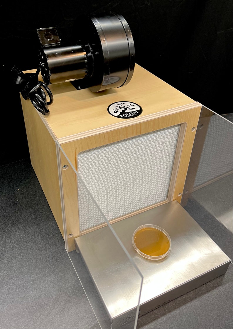 Horizontal Laminar Flow Hood for Mycology - Etsy