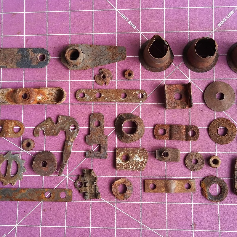 Rusty Jewelry - Etsy