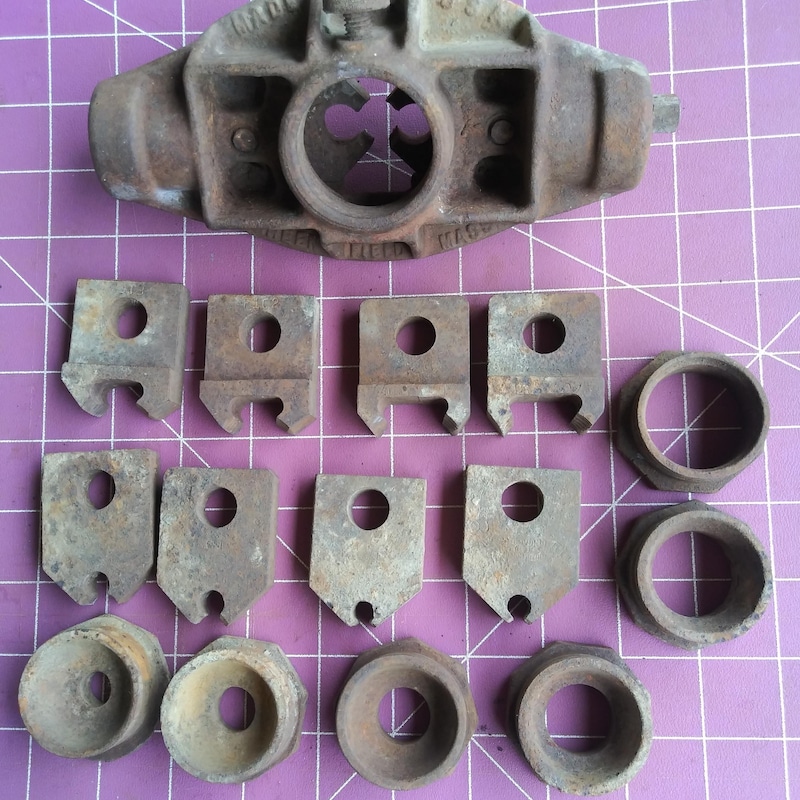 Rusty Metal Parts - Etsy