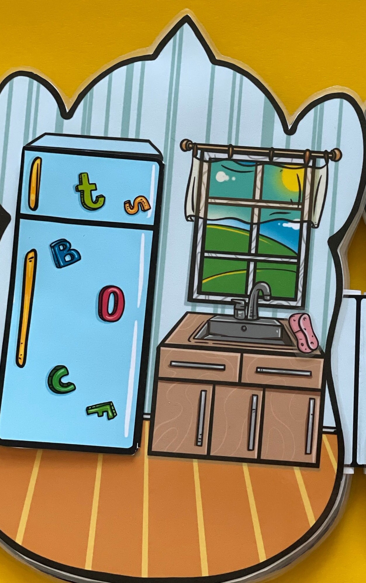 Printable Paper Dollhouse With Unicorn House Busy Book & Activities for ...