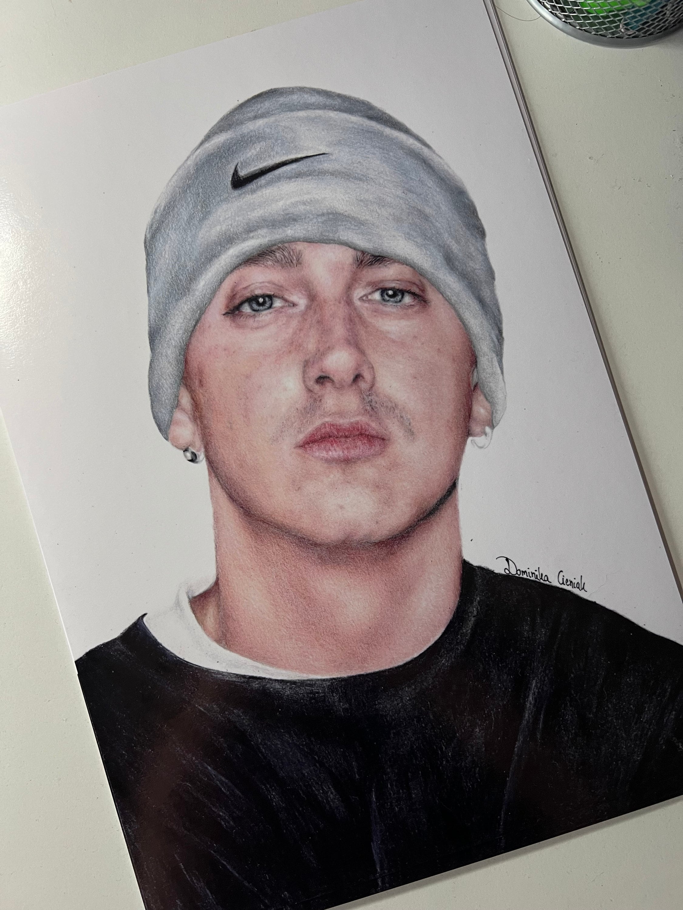 Eminem Drawing — Printed Copy - Etsy