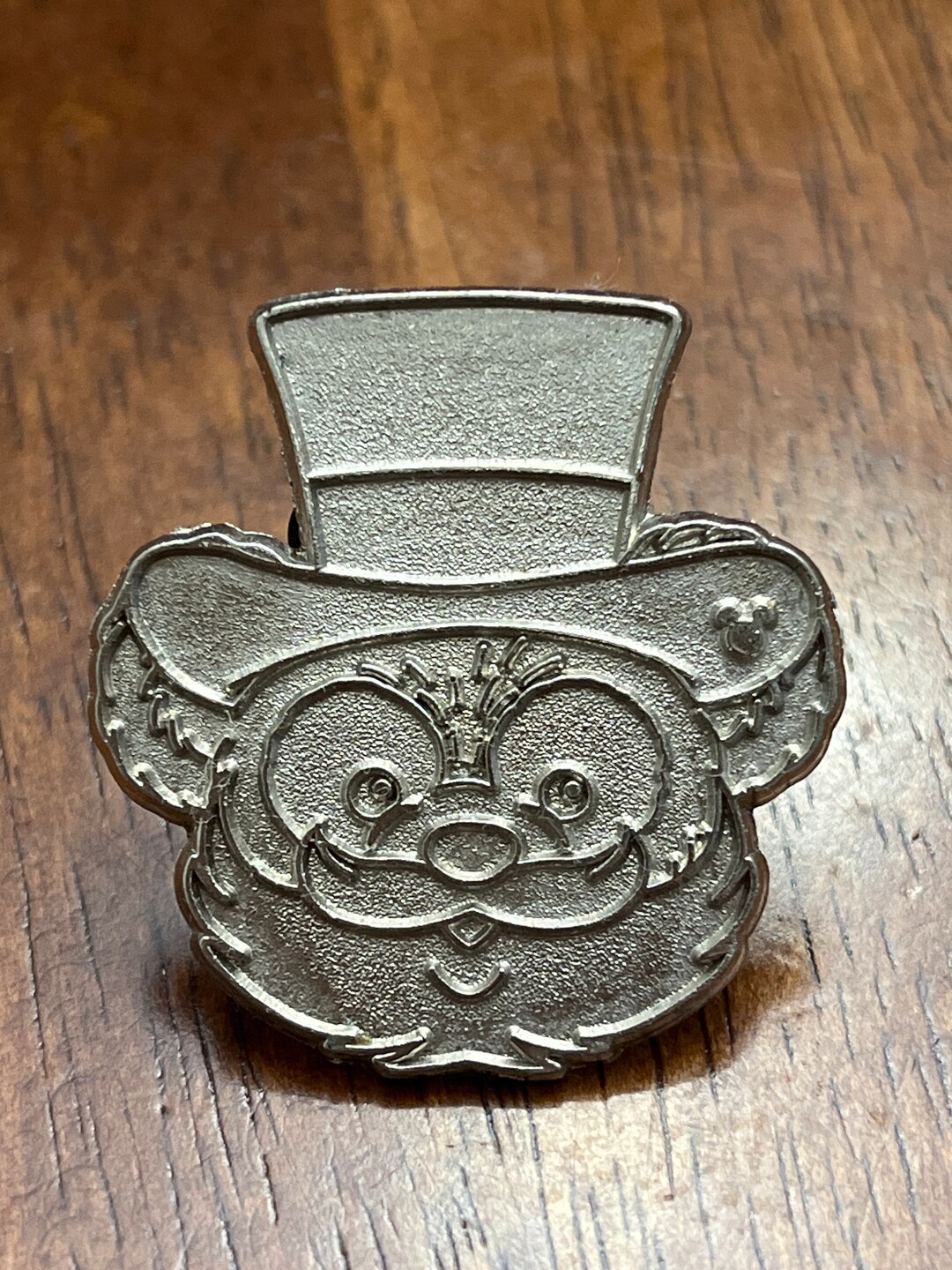 Silver Duffy Top Hat Disney Pin - Etsy