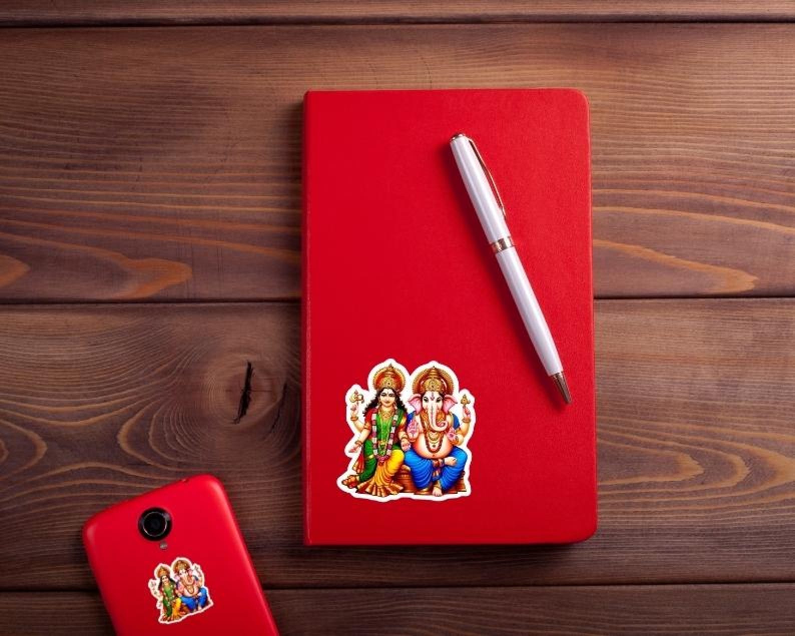 Divine Hindu Gods Sticker Set | 3 A4 Sheets Ready to Print | Digital ...