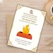 Navchandi Yagna Invitation Download Card | Editable Hindu Pooja E ...