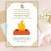 Navchandi Yagna Invitation Download Card | Editable Hindu Pooja E ...