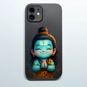 Baby Shiva Clipart Bundle – Cute Hindu God Pngs for Nursery Art ...