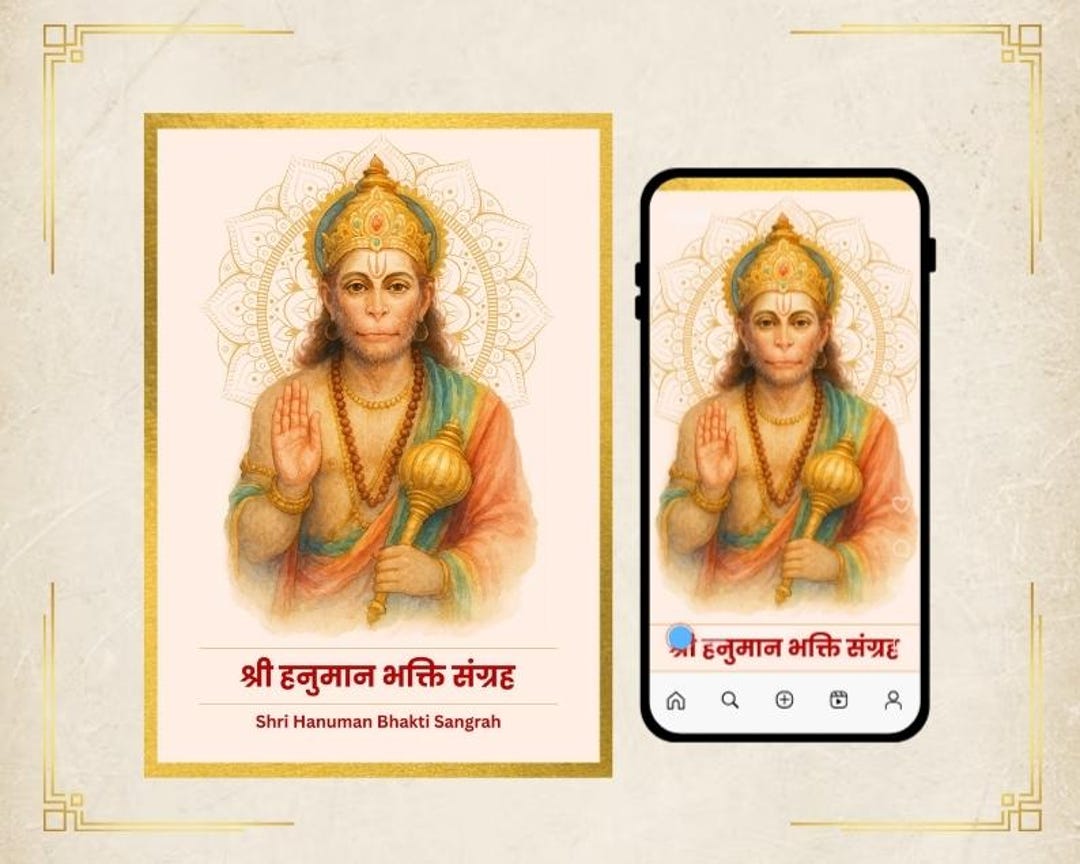Shree Hanuman Chalisa, Sankatmochan Ashtak, Bajrang Baan and Aarti ...