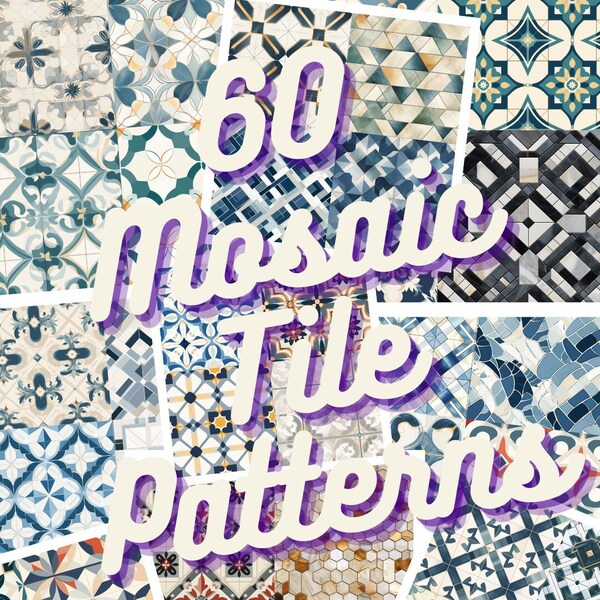 Tile Pattern - Etsy