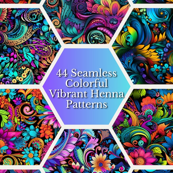 Henna Patterns - Etsy