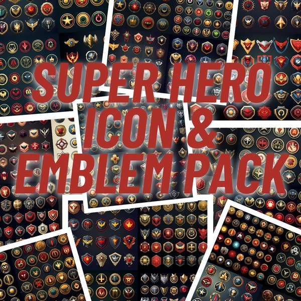 Super Hero - Etsy