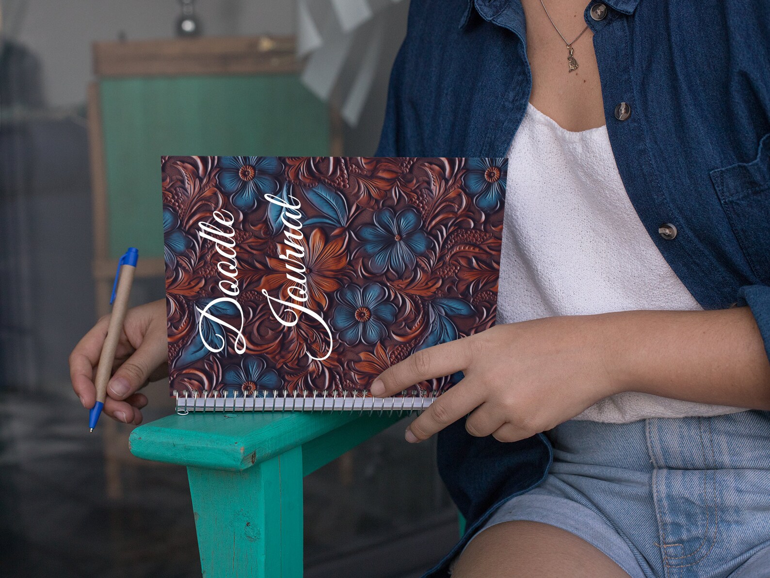 40 Seamless Embossed Leather Pattern Pack Digital Papers Printable ...