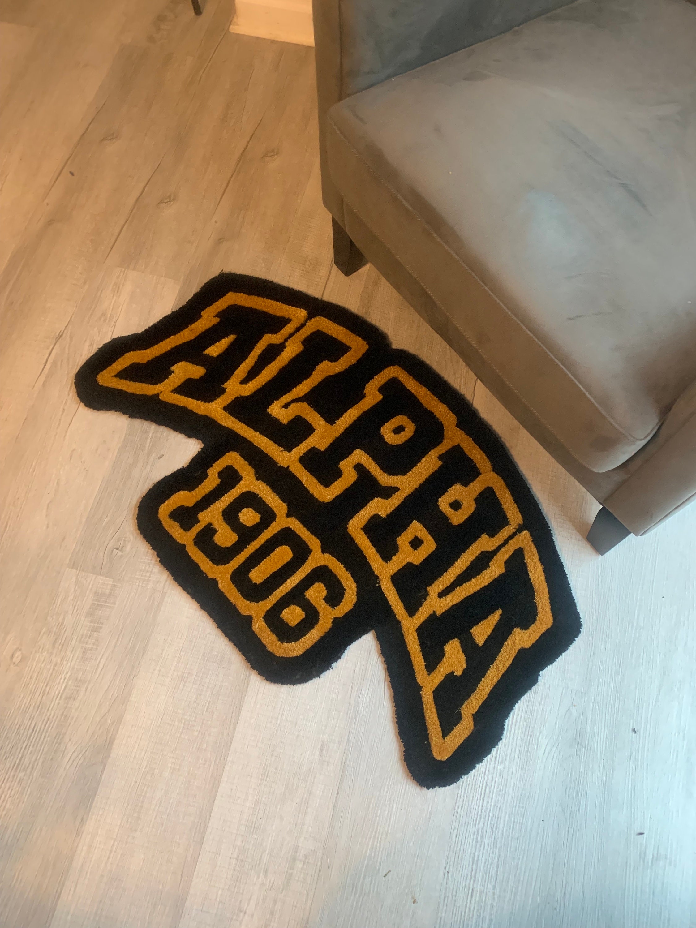 Alpha Tufted Rug - Etsy