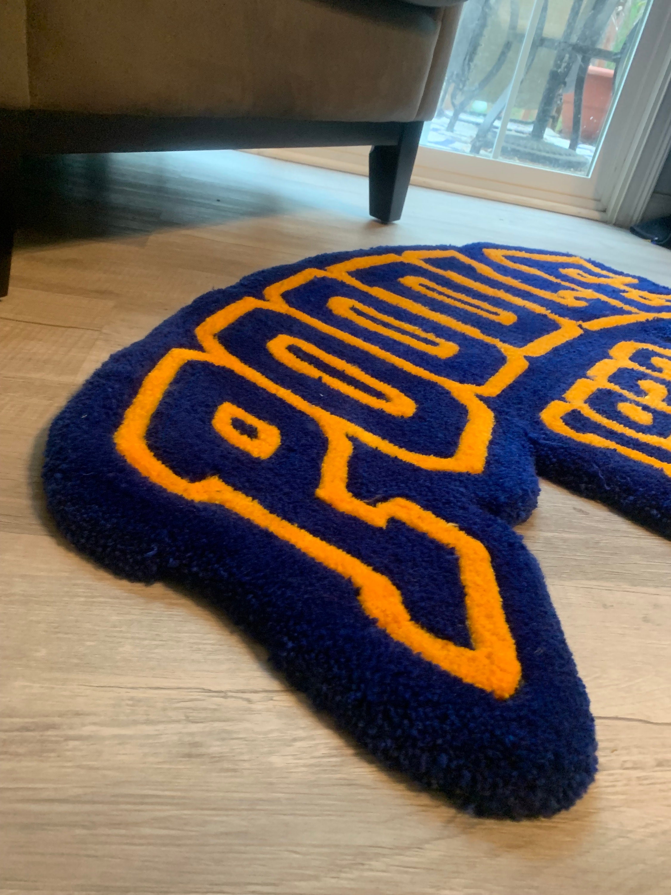 Sigma Gamma Rho Poodle Rug - Etsy