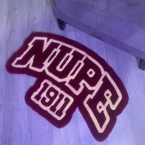 Kappa Alpha Psi Tufted Rug - Etsy