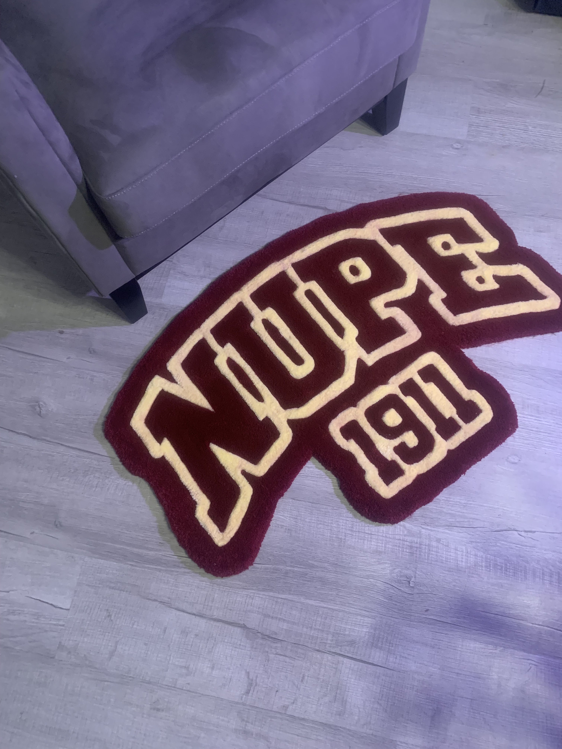 Kappa Alpha Psi Tufted Rug - Etsy