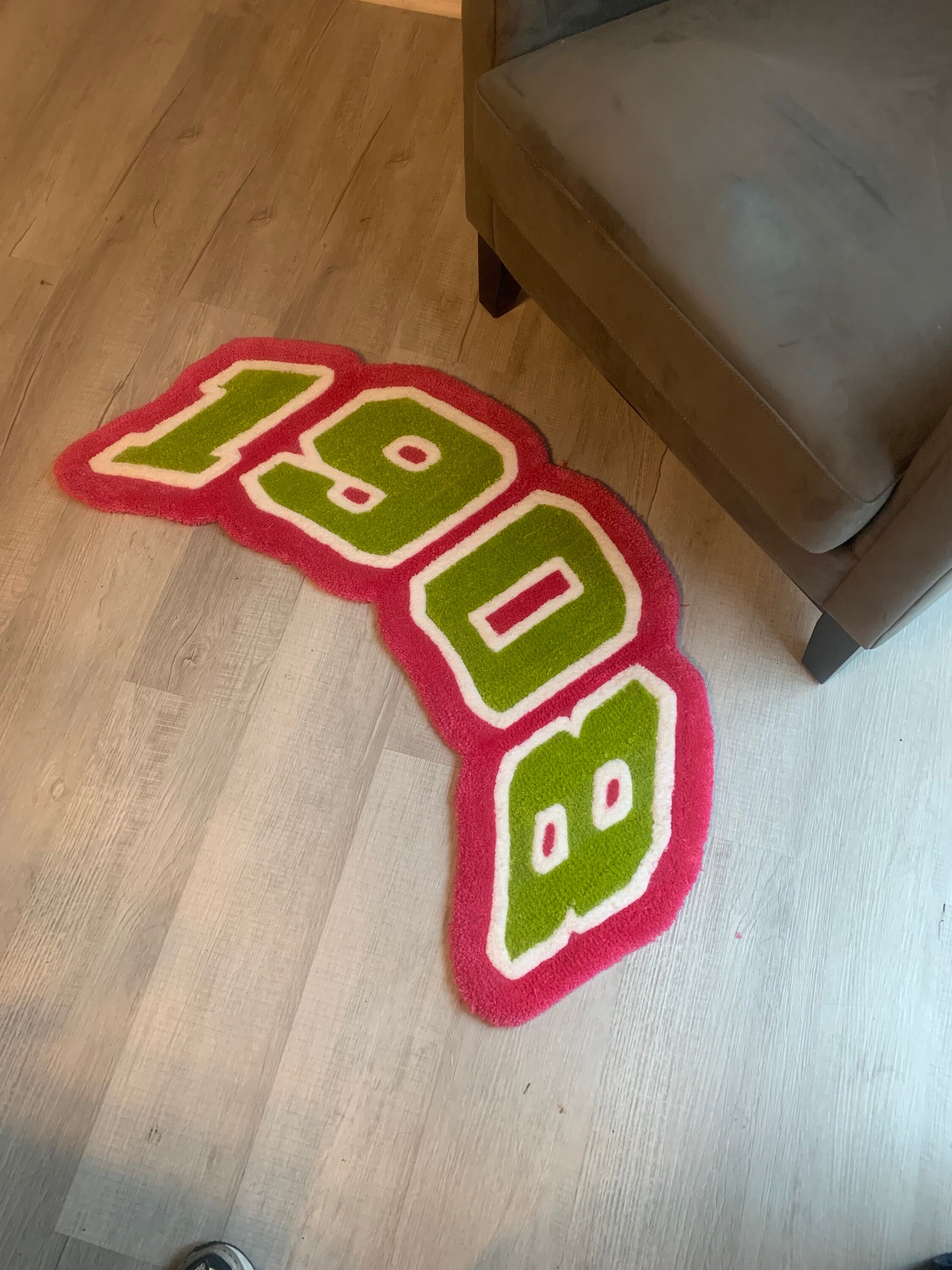 Beautiful AKA Inspired Tufted Rug. - Etsy