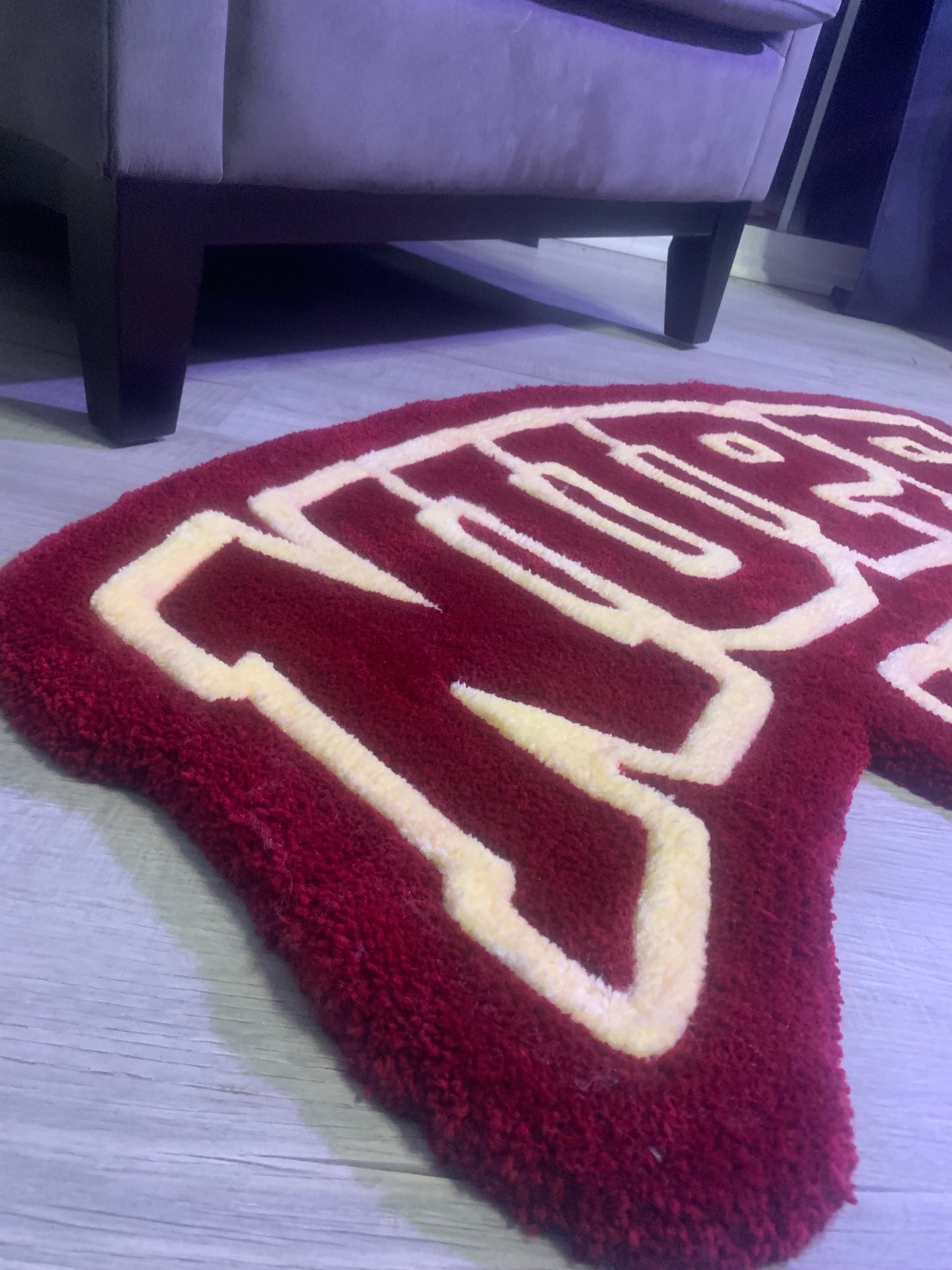 Kappa Alpha Psi Tufted Rug - Etsy