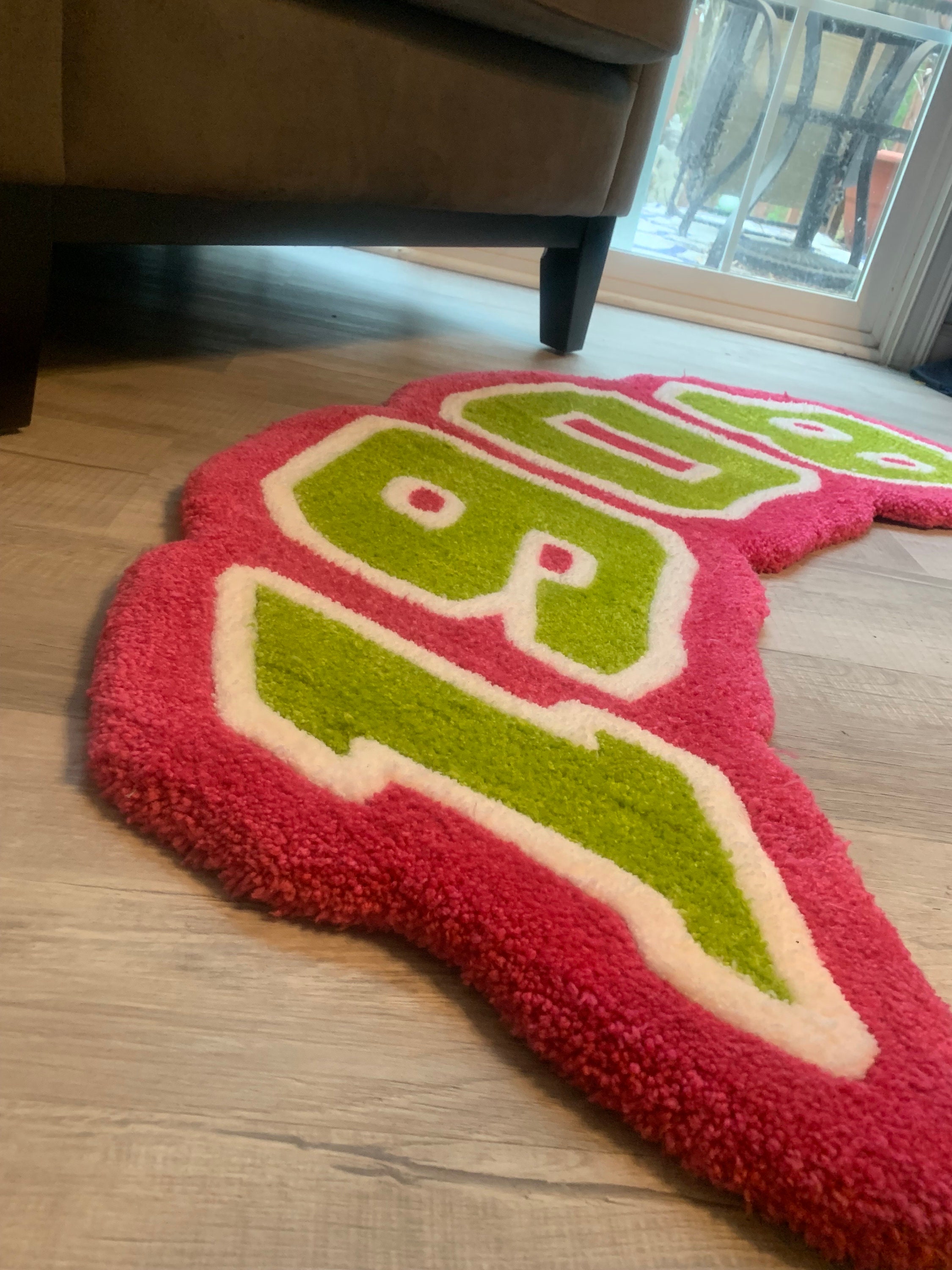 Beautiful AKA Inspired Tufted Rug. - Etsy