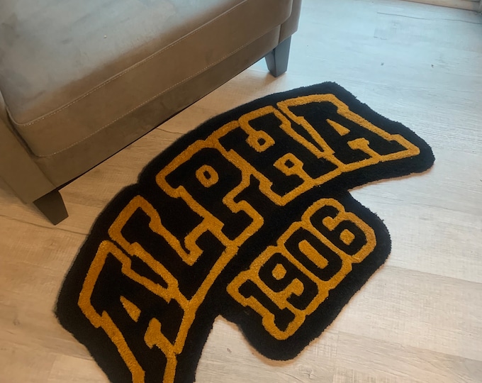 Alpha Tufted Rug - Etsy