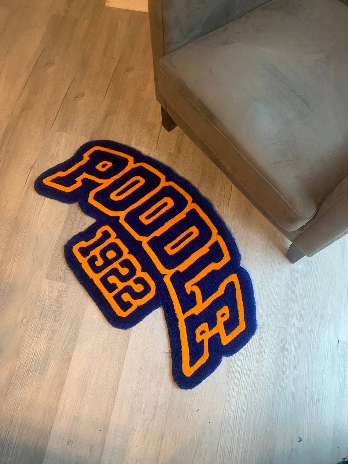 Sigma Gamma Rho Poodle Rug - Etsy