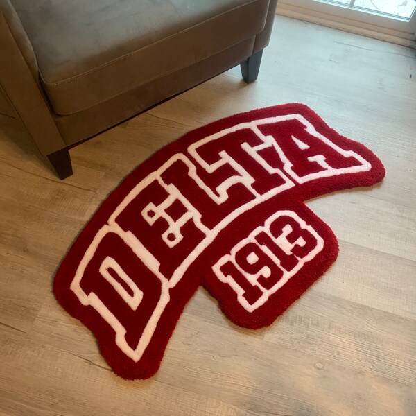 Delta Sigma Theta Paddle - Etsy