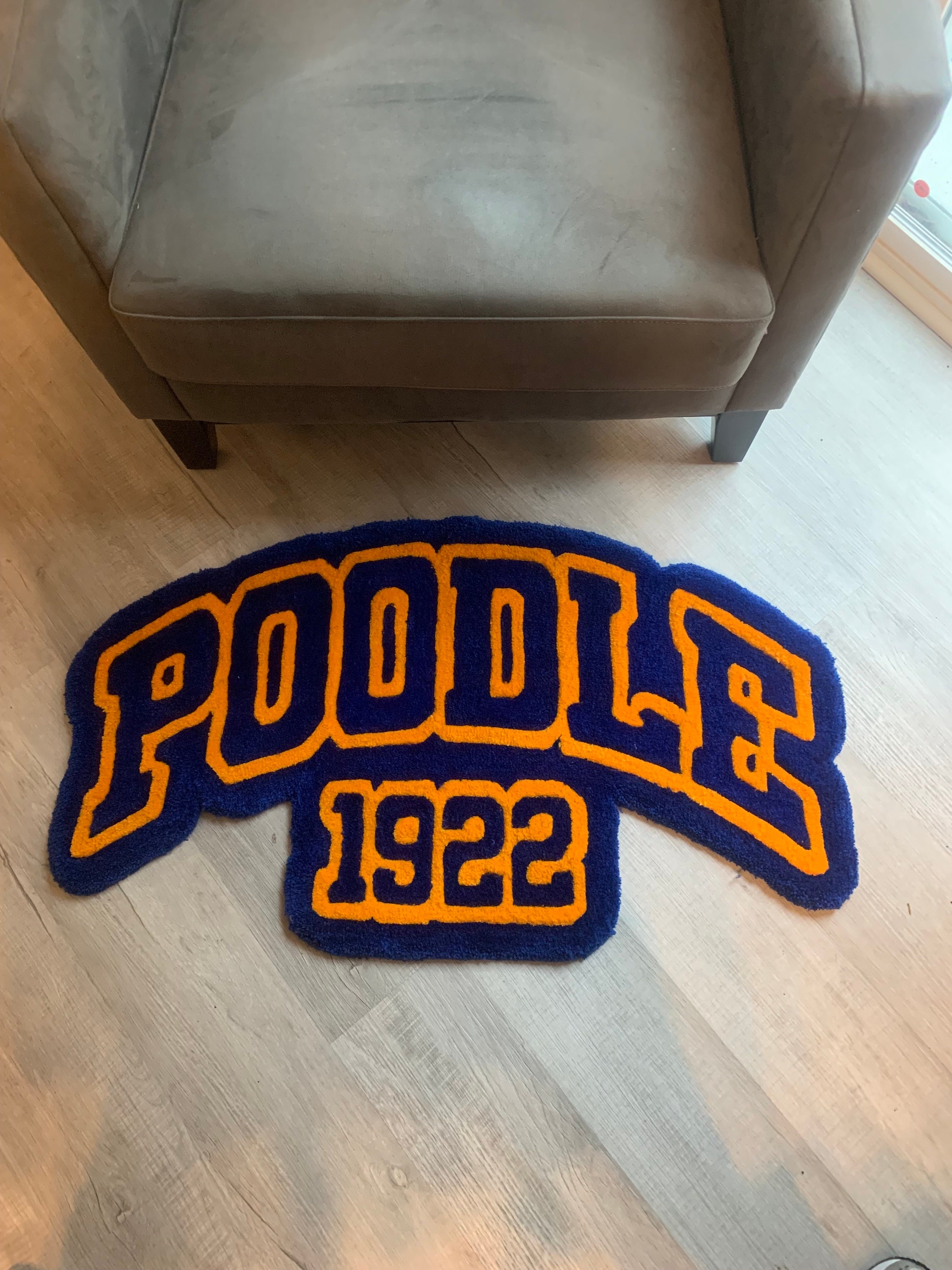 Sigma Gamma Rho Poodle Rug - Etsy