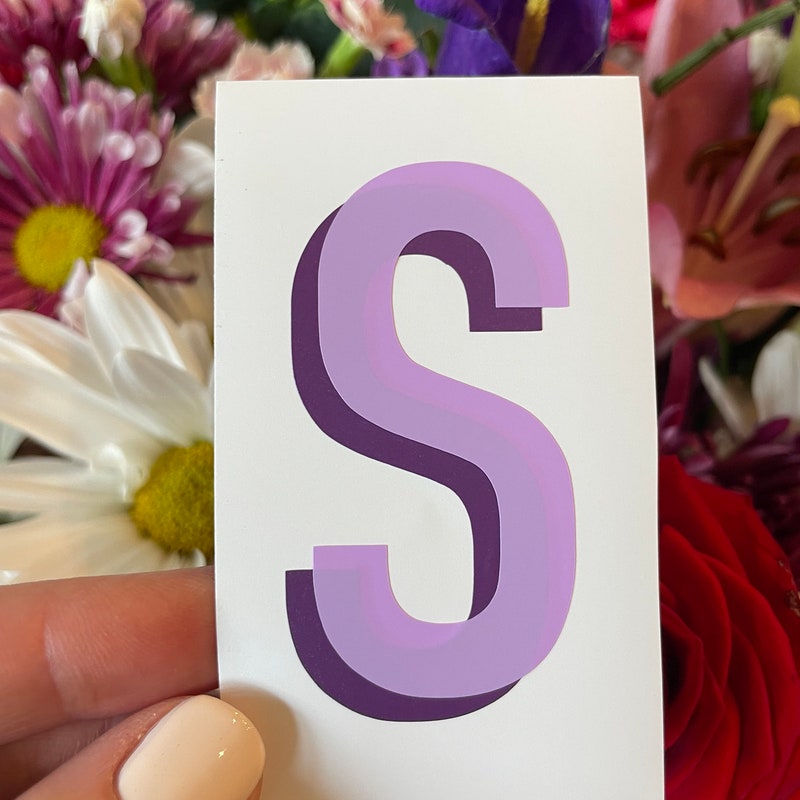 Layered Vinyl Decal - Etsy