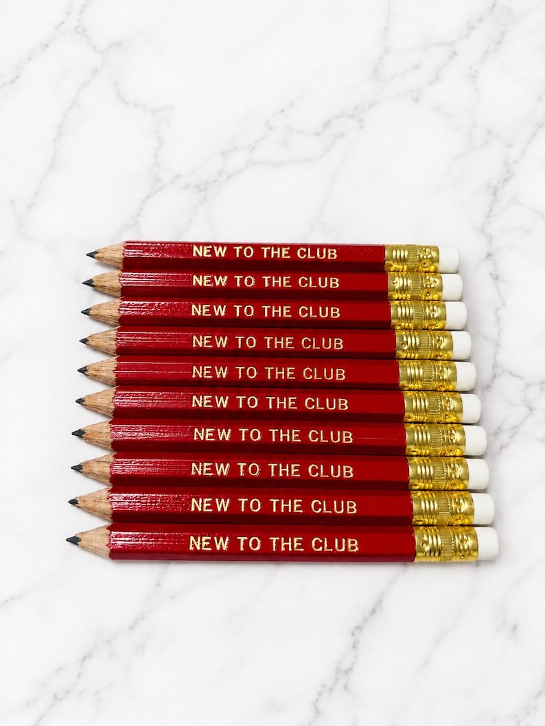 Personalized Golf Pencils for Golf-themed Baby Shower | Party Favors - Etsy