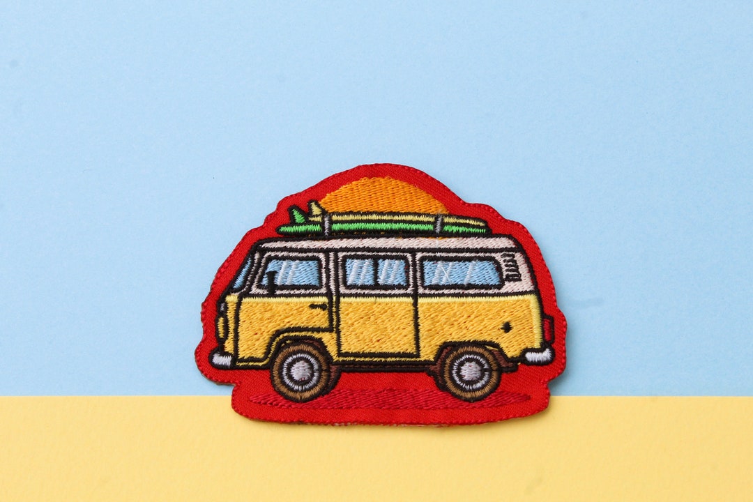 Embroidered Van Patch - Etsy