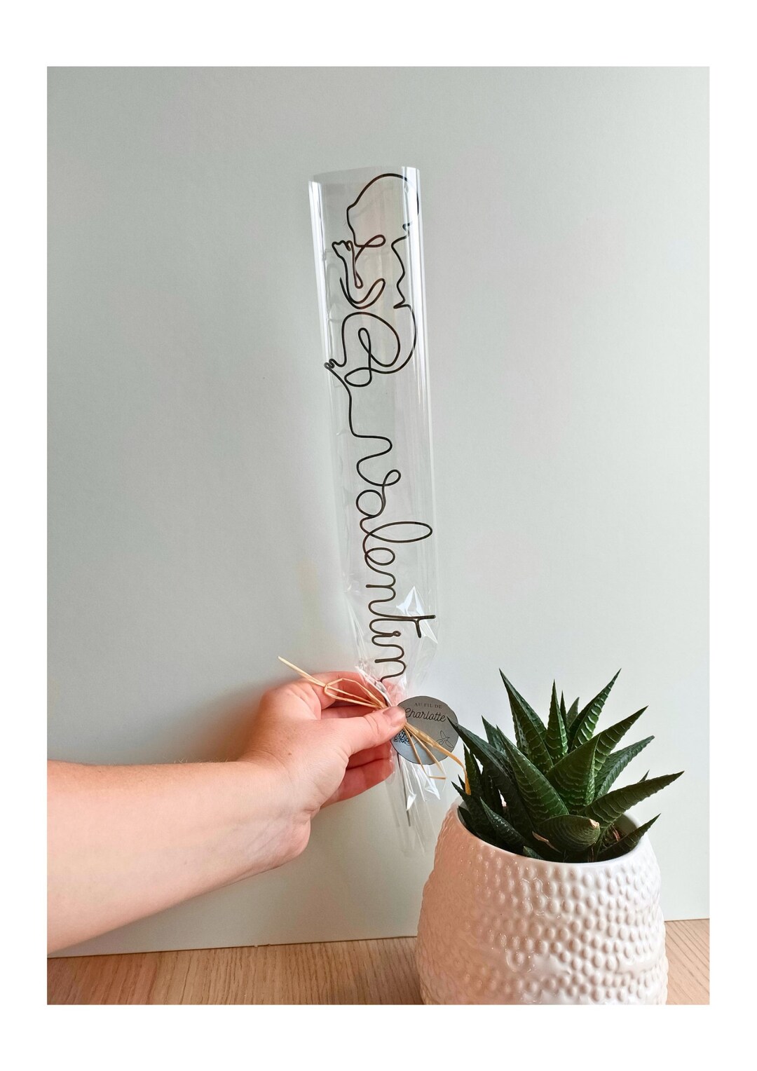 Personalized Baby Wire Name Gift Idea Birth Pregnancy - Etsy UK