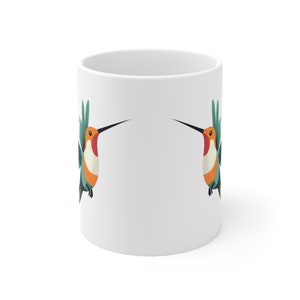 Hummingbird Coffee Mug, Bird Tea Cup, Great Gift Mug, Nature Lover Gift ...