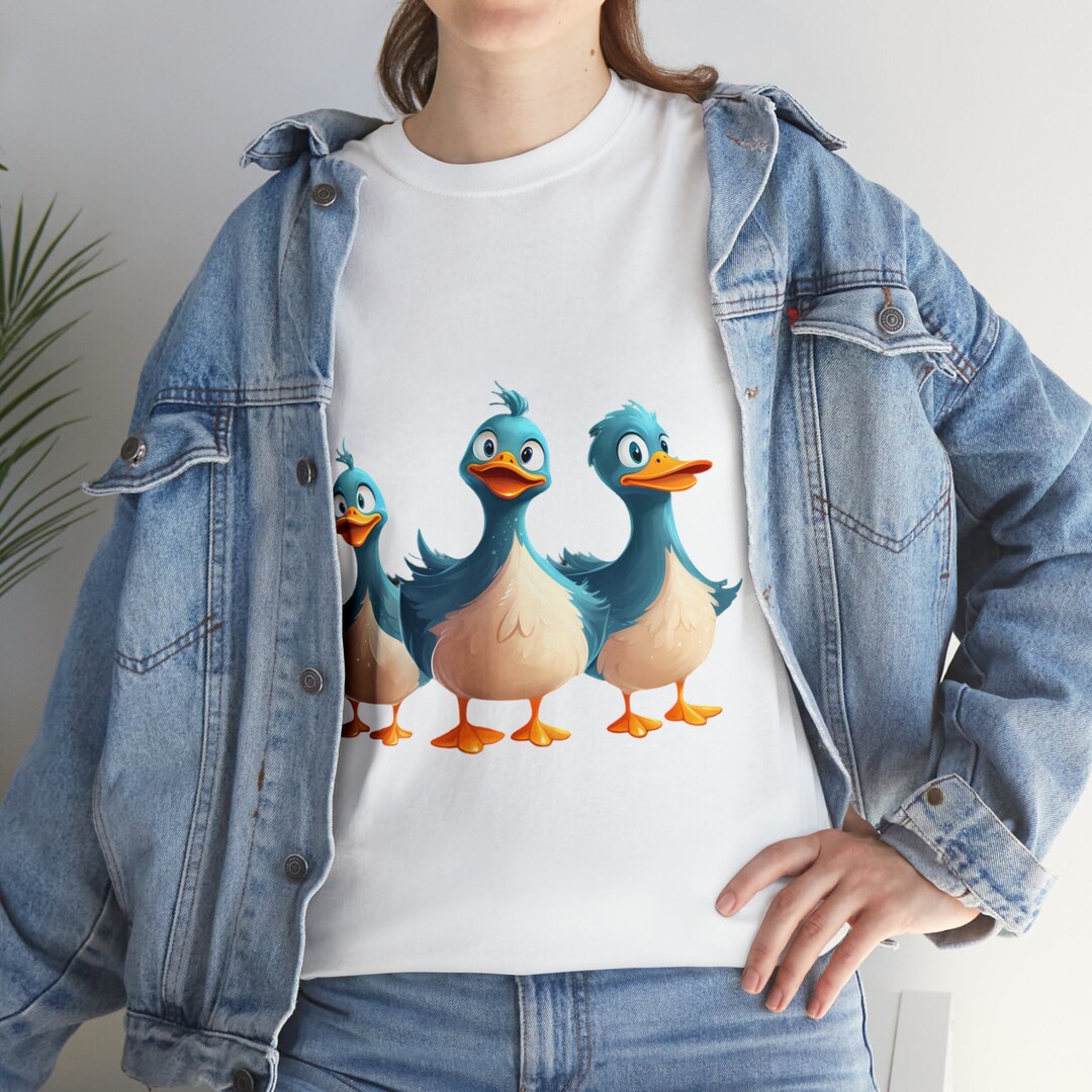 Unisex "blue Duck Gang" T-shirt - Etsy