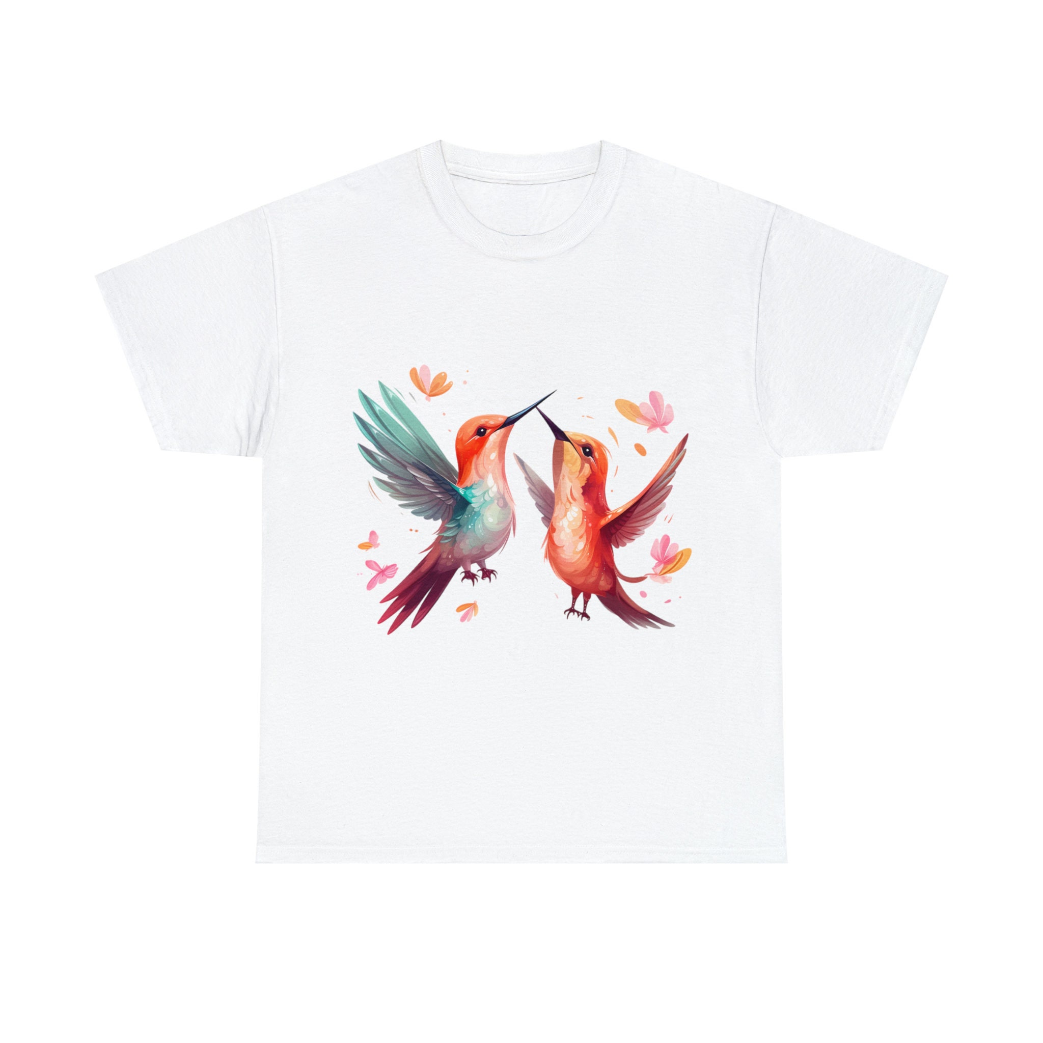Unisex "hummingbirds" T-shirt - Etsy
