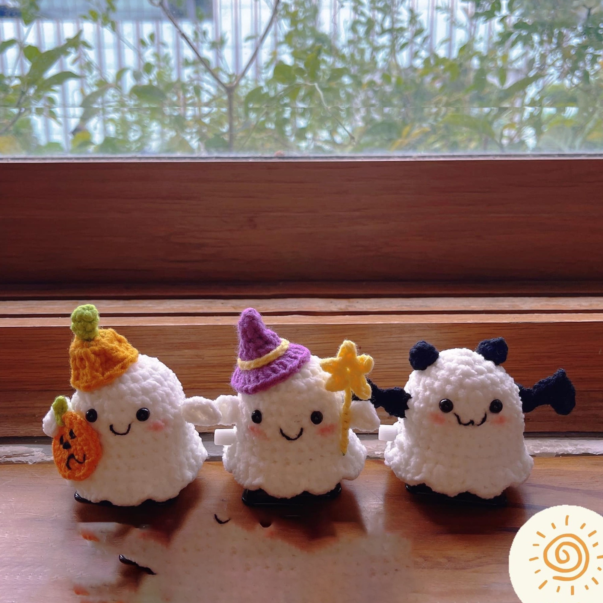 Cute Ghost Keychain,halloween Gift,cute Ghost Wear Hat Keychain ...