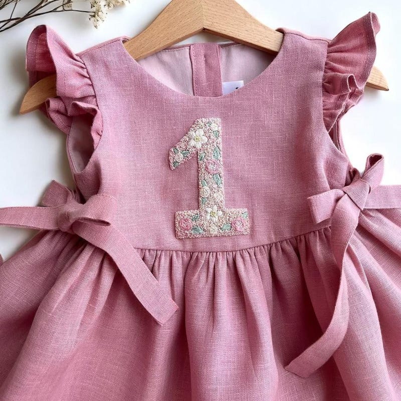 Hand Made Dress Girls - Etsy