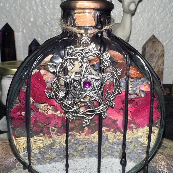 Protection Jar - Etsy