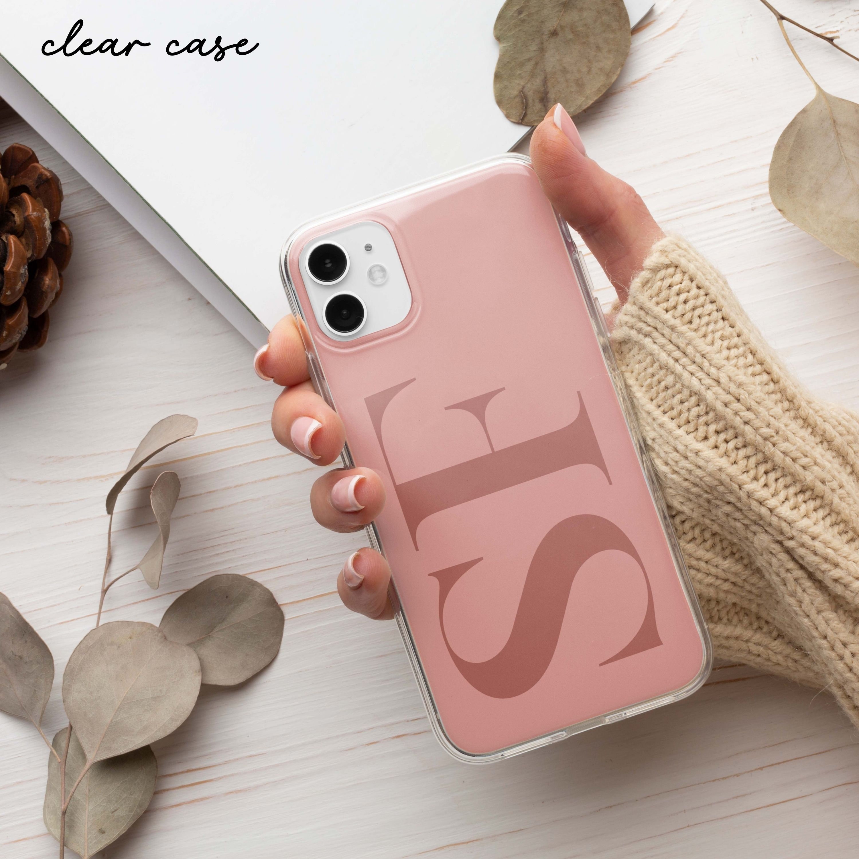 Initials iPhone Case Monogram iPhone Case Name iPhone Custom Letter ...