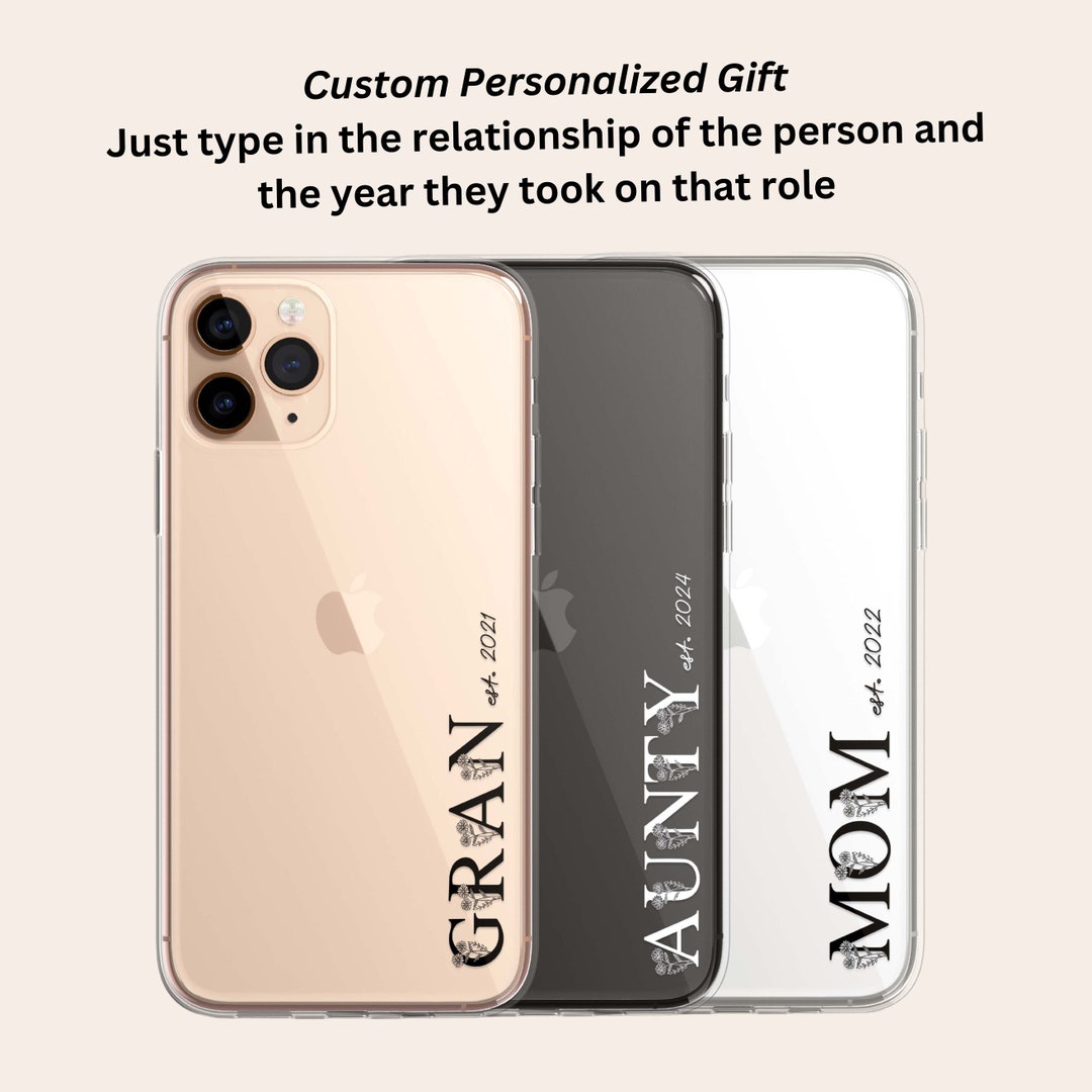 Personalized Mama Mom Phone Case Custom Mama Gift for Mimi Samsung ...