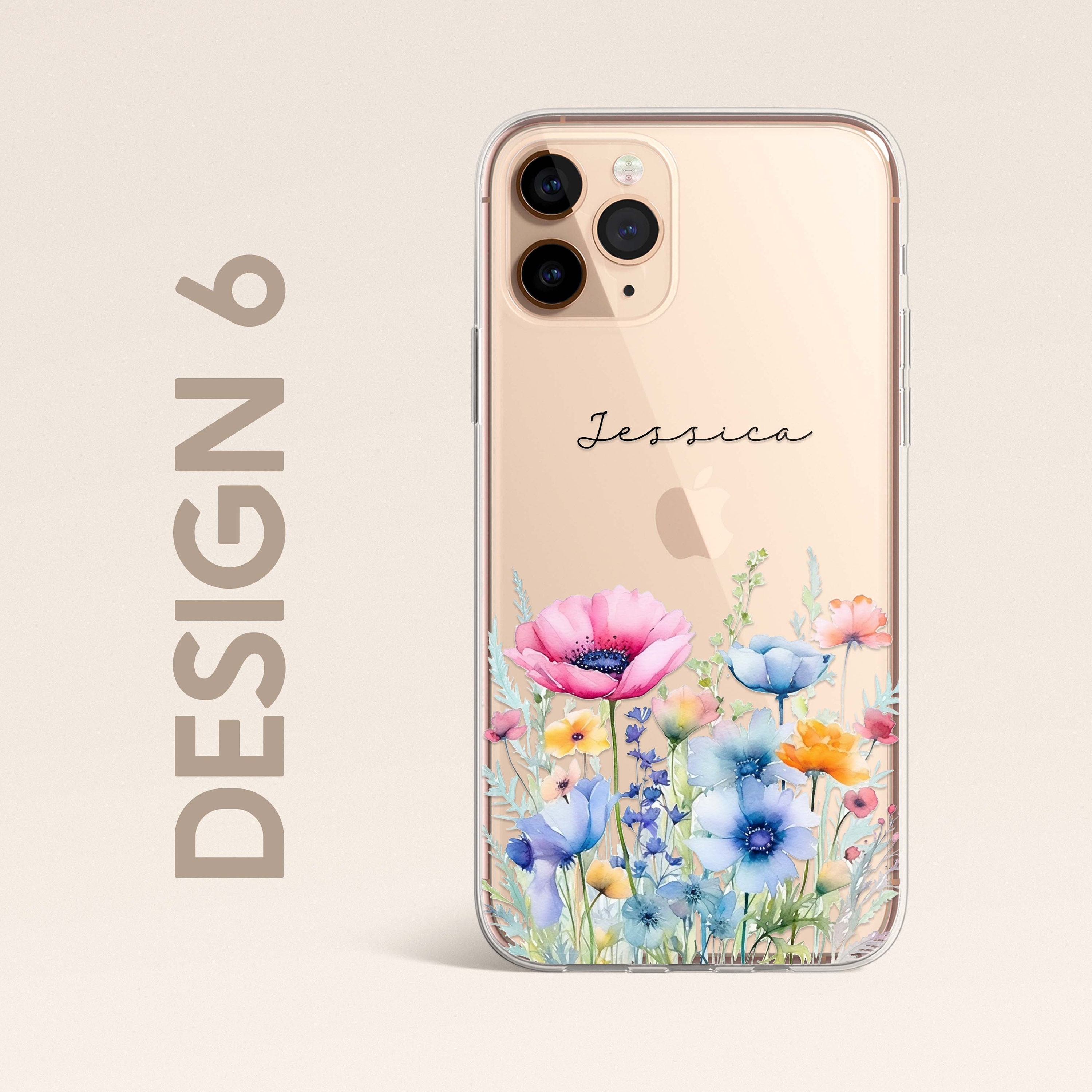 Name iPhone Case iPhone Custom Cover iPhone Custom Case Clear iPhone 14 ...