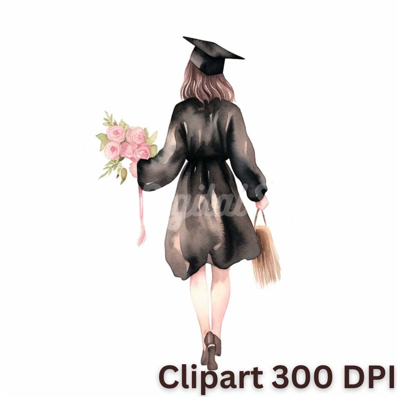 Graduation Girl Clipart, Clipart Graduation, Clipart Degré, 13 PNG De ...