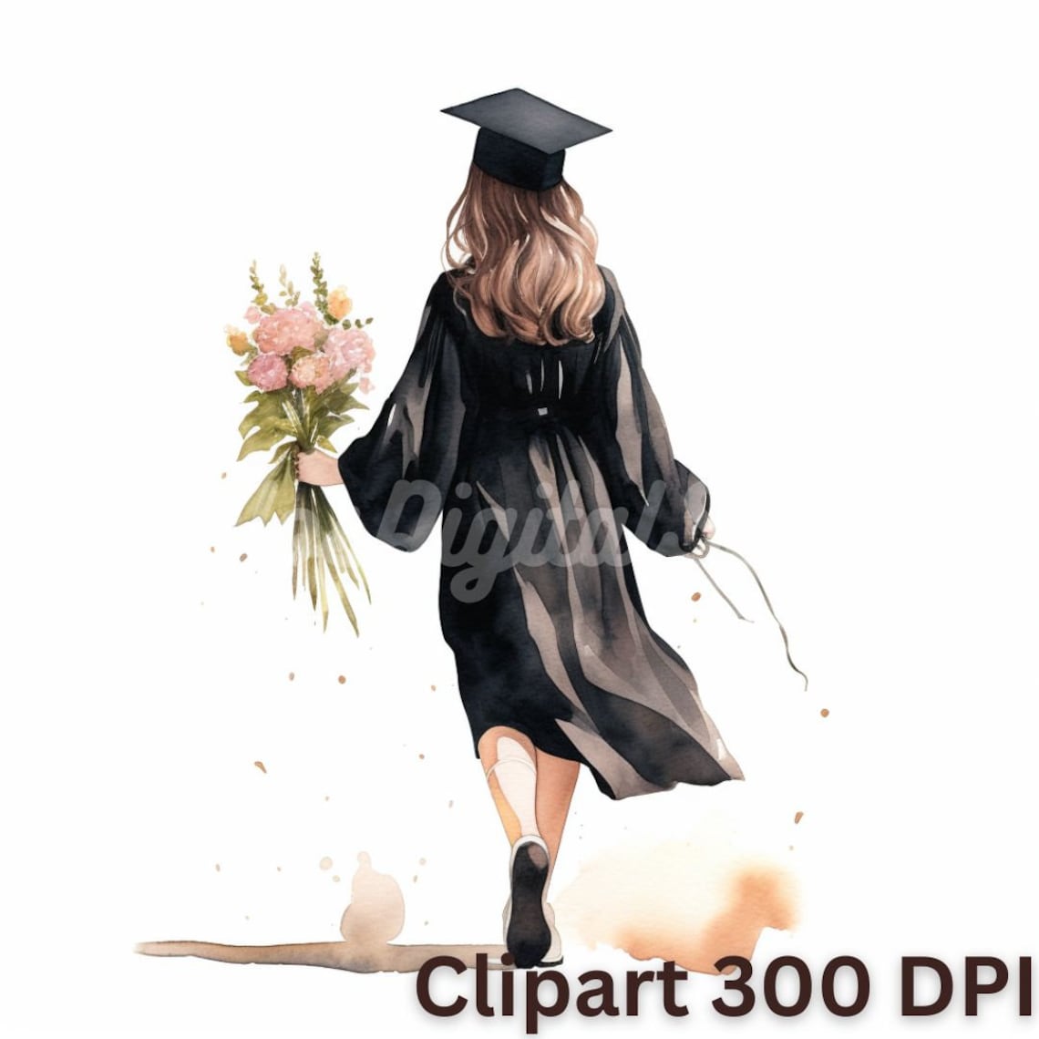 Graduation Girl Clipart, Clipart Graduation, Clipart Degré, 13 PNG De ...