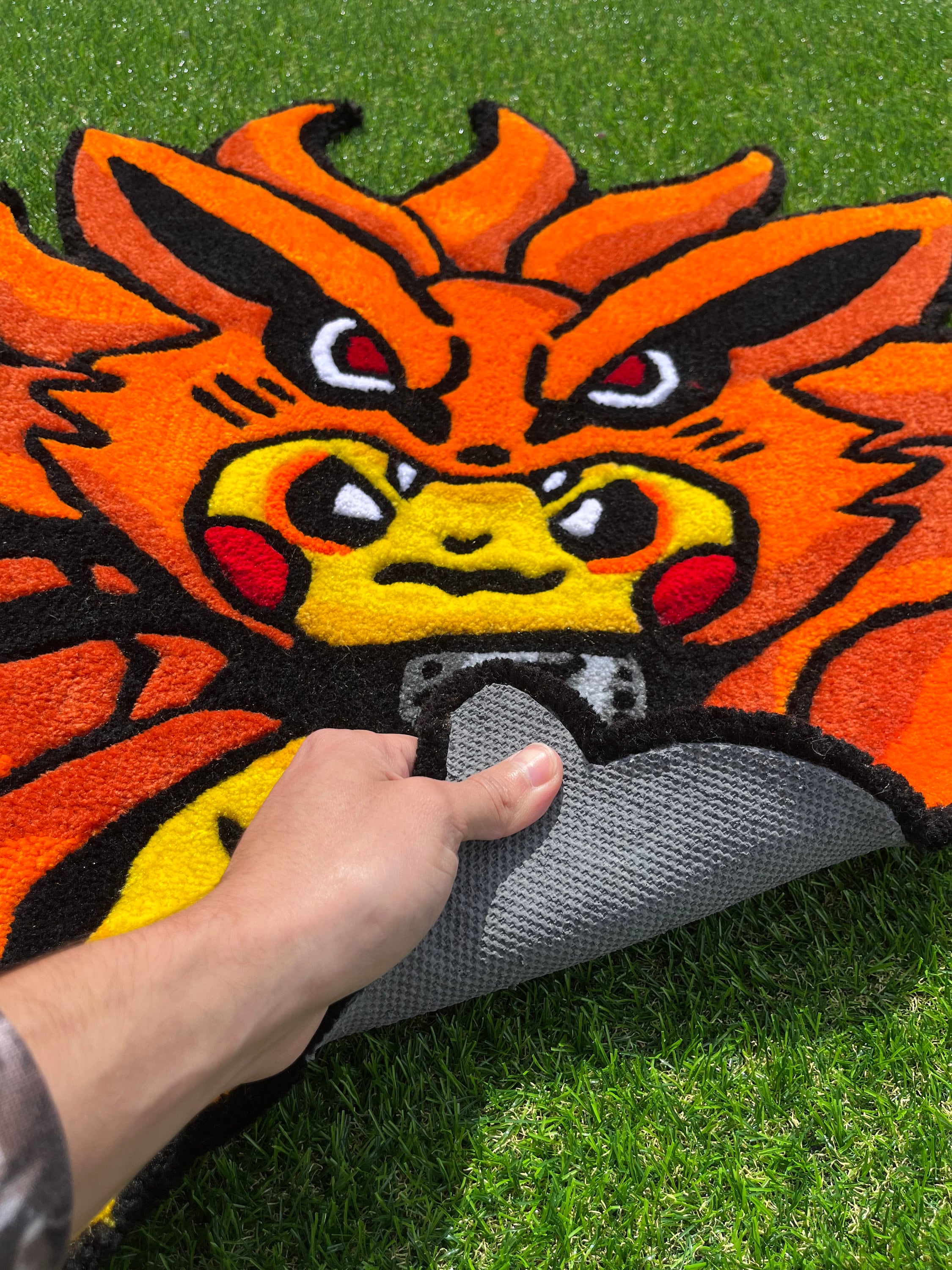 Custom Rug, Handmade Rug, Tufted Rug, Anime Rug, Gamer Rug, Floor Rug ...