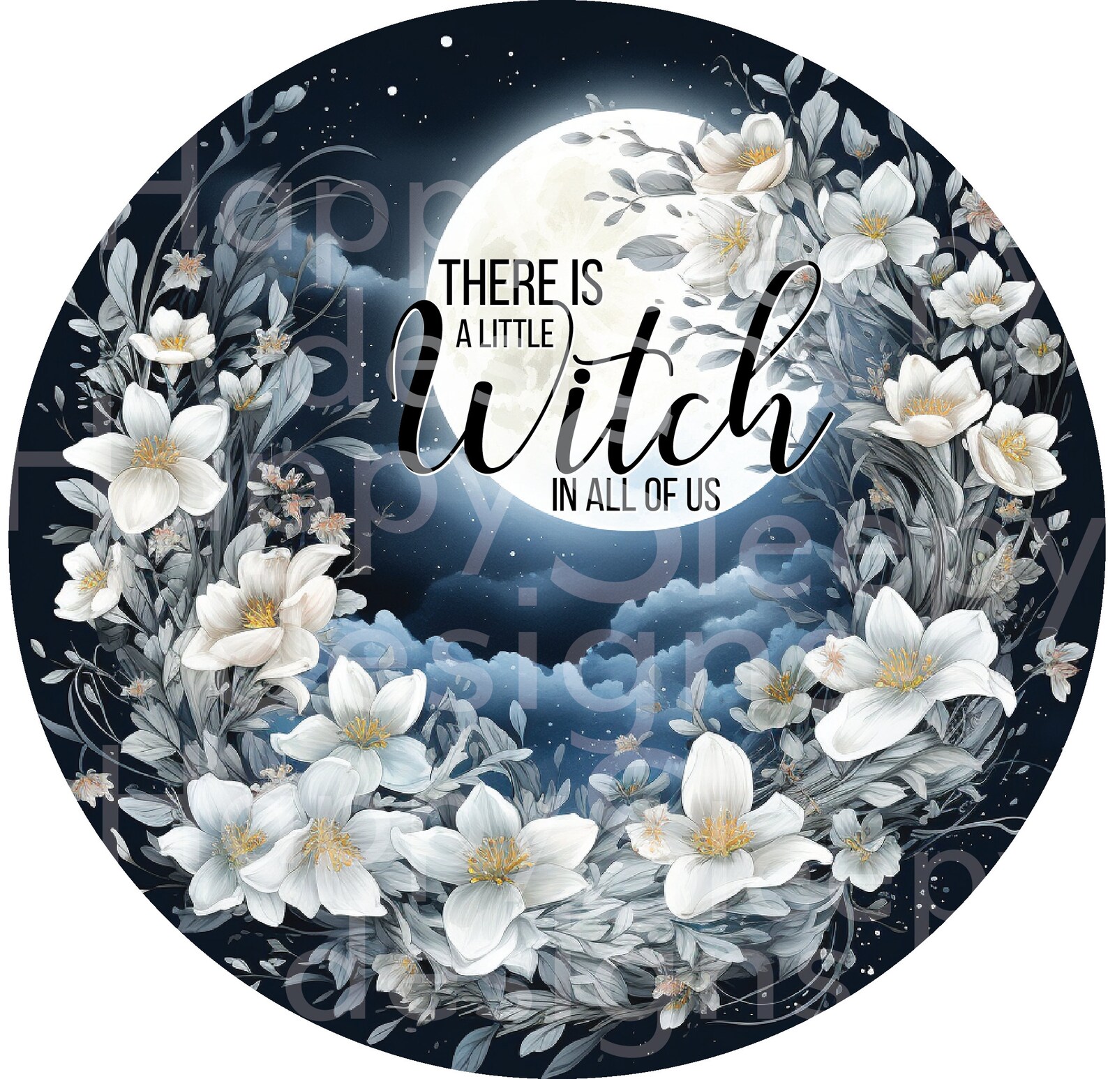 Magical Witches Clipart digital Download - Etsy