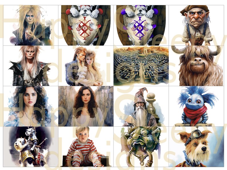 A'mazing Clipart Inspired by a Never Ending Fantasy - Etsy