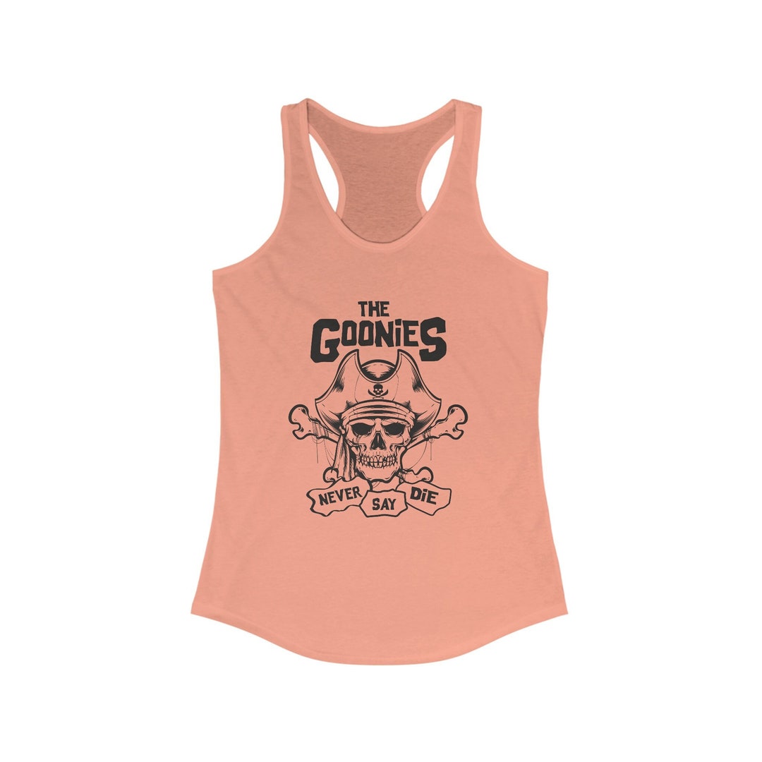 Goonies Never Say Die! Women's Ideal Racerback Tank - Etsy