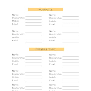 Ultimate Family Home Management Planner - Etsy