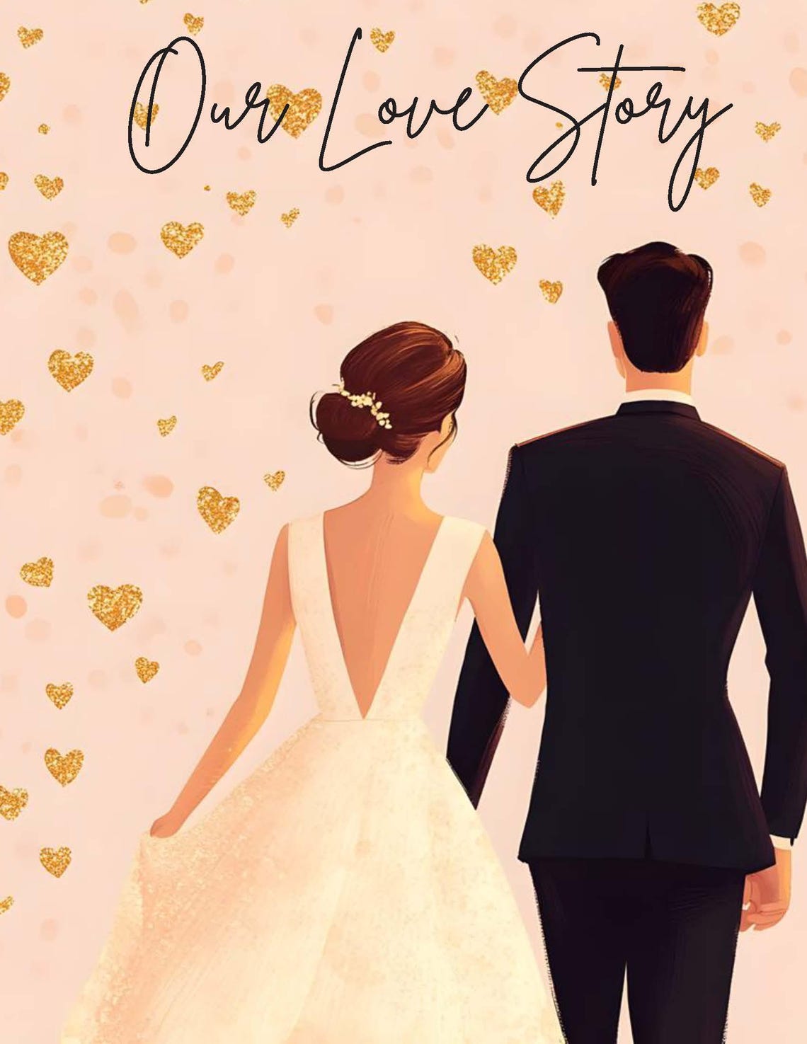 Our Love Story Couple Journal, Valentines Couple Journal, Valentines ...