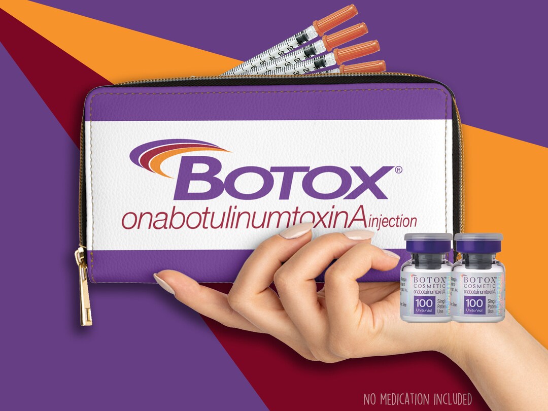 Botox Onabotulinumtoxina Injection Wallet - Etsy