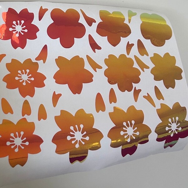 Cherry Blossom Decal - Etsy